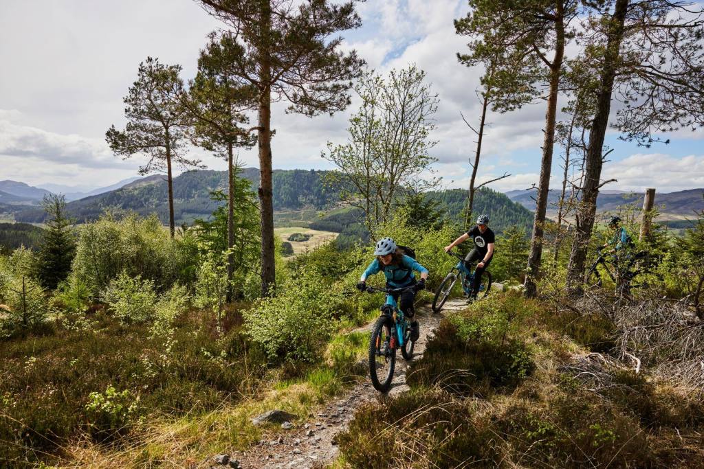 Laggan Forest Trust / Wolftrax